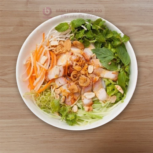 Bún Mắm Nêm Hoàng Bèo Bánh Tráng Cuốn Thịt Heo Nem Lụi Bò Nhúng Dấm Mắm Nêm Mỳ Quảng ếch